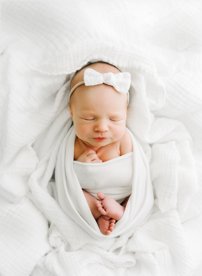 Elle – Meridian, MS newborn photography | Hope Davis Photography